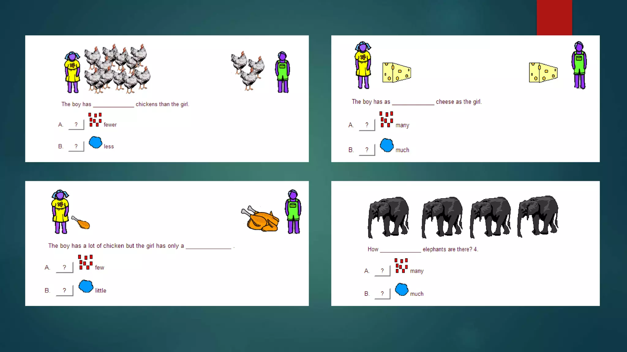 Quantifiers activity | PPT