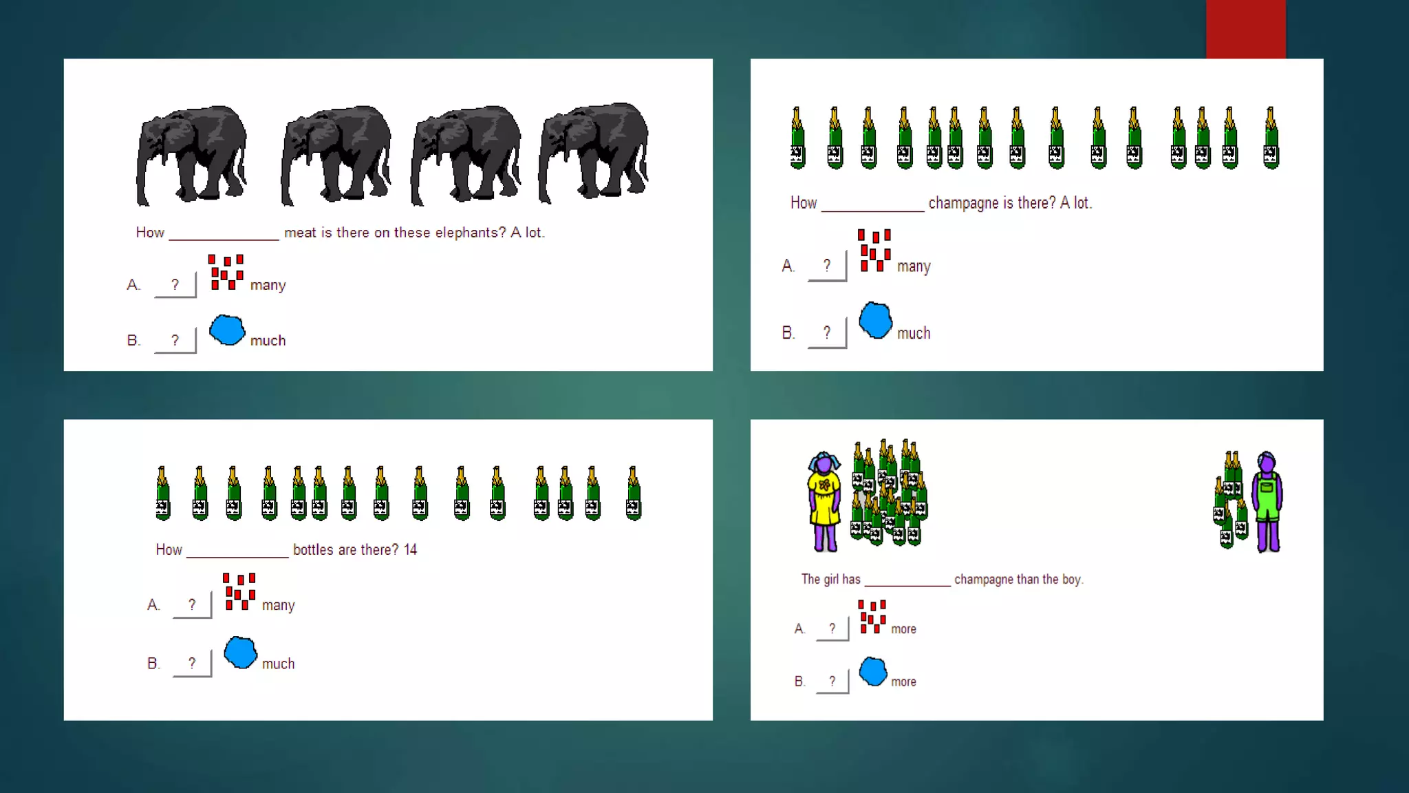 Quantifiers activity | PPTX