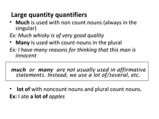 Quantifiers and past continuous | PPT