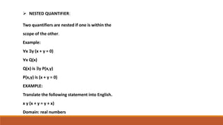 Quantifiers and its Types | PPTX
