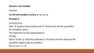 Quantifiers and its Types | PPTX