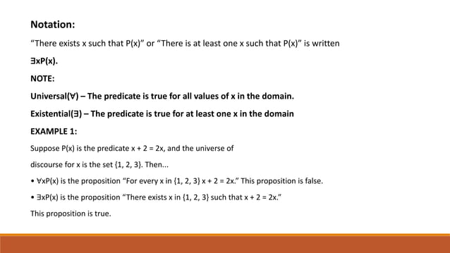 Quantifiers and its Types | PPTX | Programming Languages | Computing