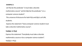 Quantifiers and its Types | PPTX