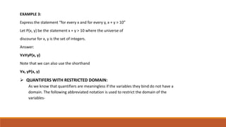 Quantifiers and its Types | PPTX