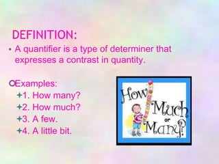 Quantifiers carla, marina, mario, victor | PPT