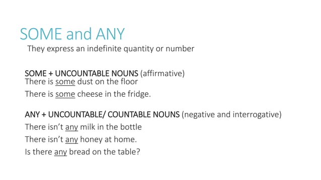 Quantifiers explanation | PPTX