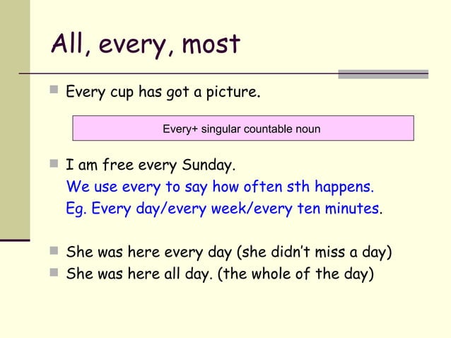 Quantifiers | PPT | Programming Languages | Computing