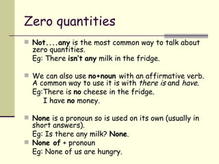 Quantifiers | PPT | Programming Languages | Computing