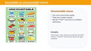 Quantifiers Grade 7 national ( some/ many/ much several/ most) | PPTX