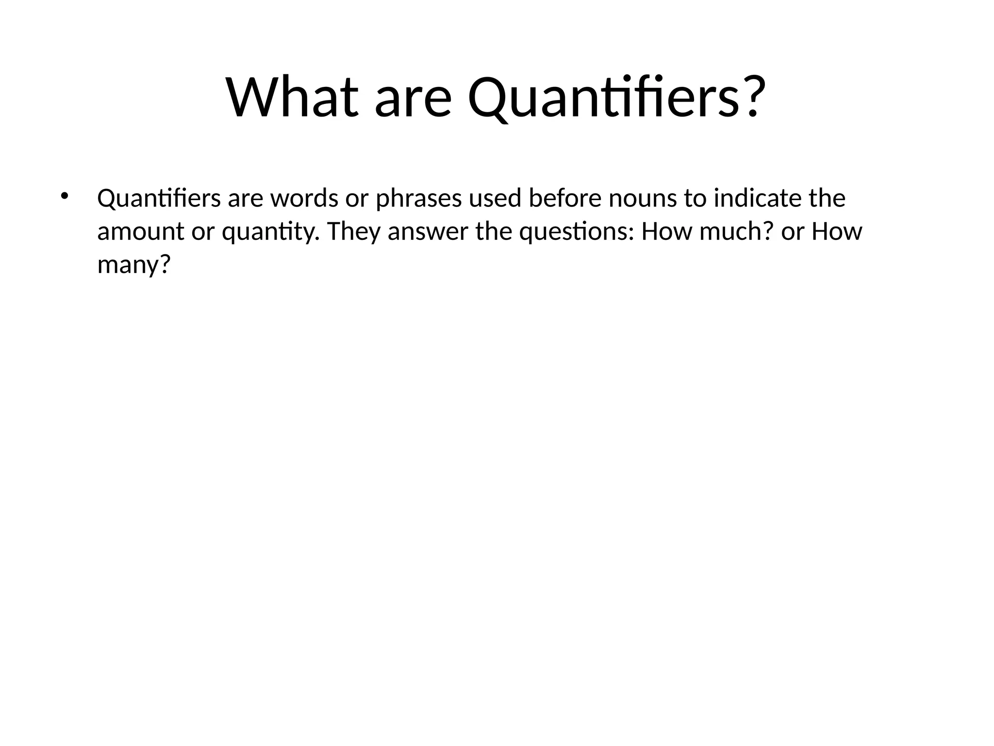 Comprehensive Guide to Quantifiers in English Grammar.pptx