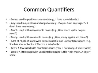 Comprehensive Guide to Quantifiers in English Grammar.pptx
