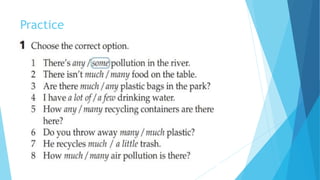 Quantifiers presentation | PPTX