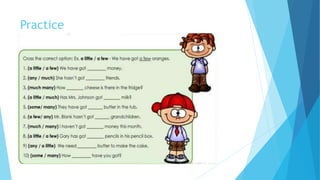 Quantifiers presentation | PPTX