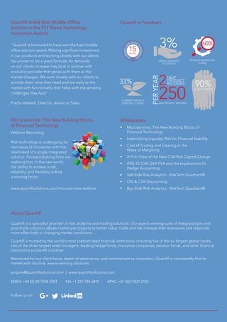 Quantifi newsletter Insight autumn 2016 | PDF