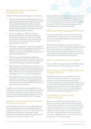 Quantifi newsletter Insight spring 2017 | PDF