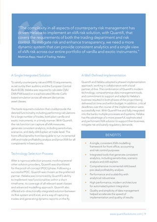 Quantifi newsletter Insight spring 2017 | PDF