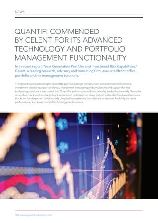 Quantifi newsletter spring 2019 | PDF