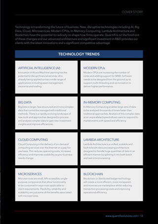 Quantifi newsletter spring 2019 | PDF