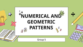 mathmw introduction to numbers and patterns and stuff | PPTX