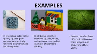 mathmw introduction to numbers and patterns and stuff | PPTX