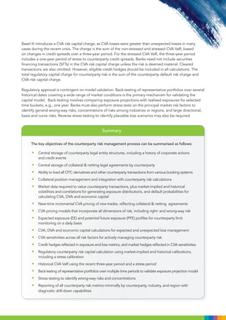 Challenges in Implementing a Counterparty Risk Management Process | PDF