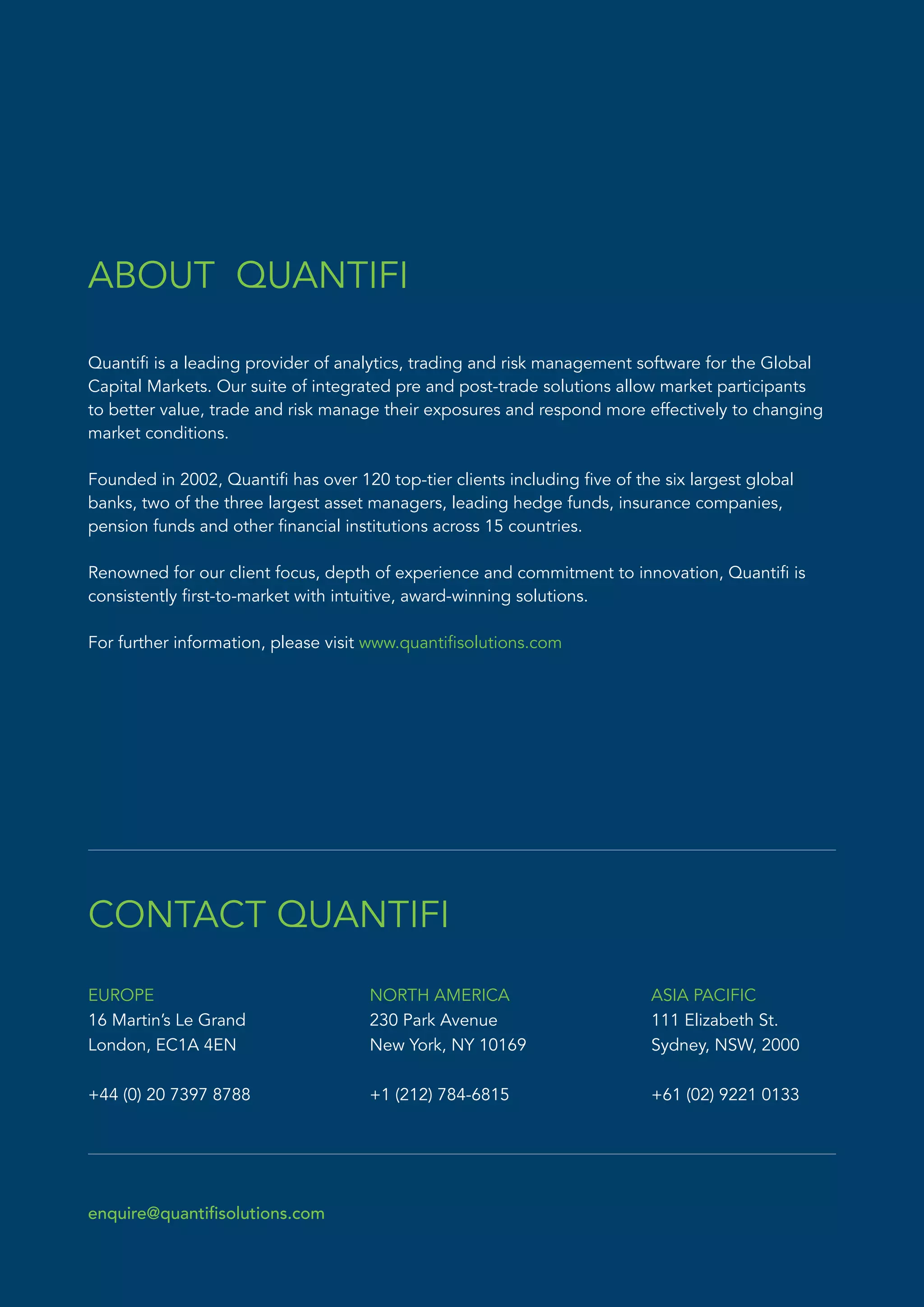 The evolution of counterparty credit risk | PDF