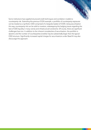 The evolution of counterparty credit risk | PDF