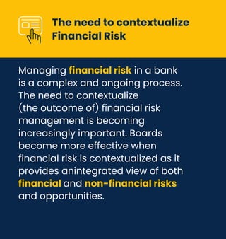 Quantifying Non-Financial Risk and contextualized Financial Risk is ...