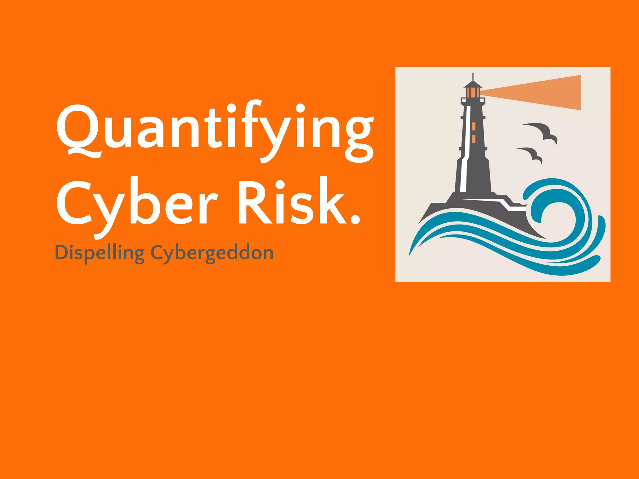 Quantifying Cyber Risk Pdf