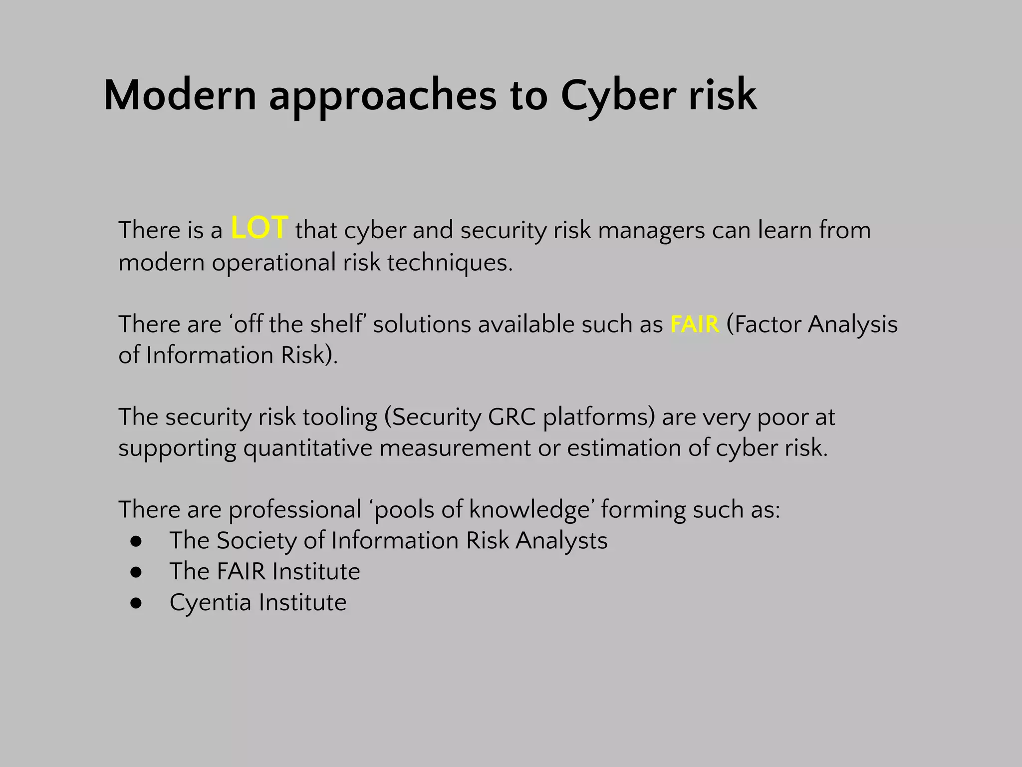 Quantifying Cyber Risk | PDF