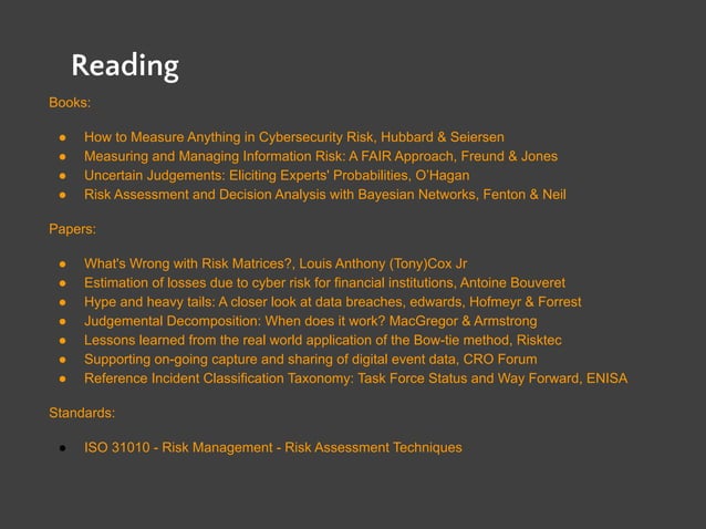 Quantifying Cyber Risk | PDF | Information and Network Security | Computing