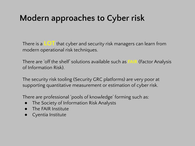 Quantifying Cyber Risk Pdf Information And Network Security Computing