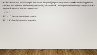 Method of Quantifying interactions and its types | PPTX