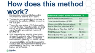 Quantifying NOx Emissions | PPTX