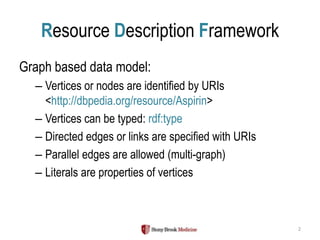 Quantifying RDF data sets | PPTX