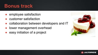 Quantifying the Benefits of Cloud Foundry | PPT