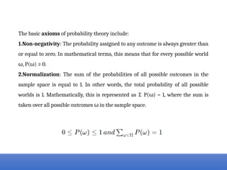 QUANTIFYING UNCERTAINTY ..................... | PPTX