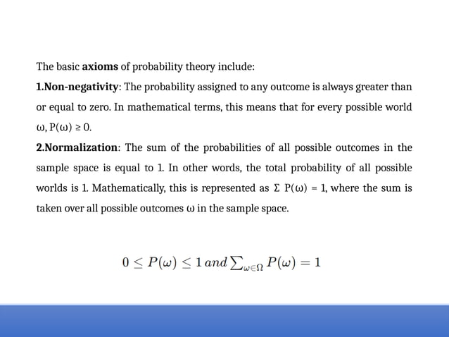 QUANTIFYING UNCERTAINTY ..................... | PPTX