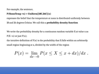 QUANTIFYING UNCERTAINTY ..................... | PPTX