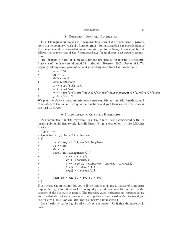 quantile regression in R Roger Koenker.pdf