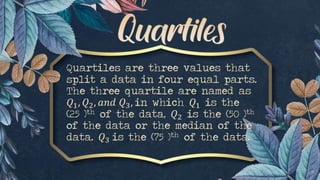 Quantiles | PPTX