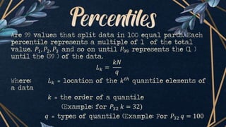 Quantiles | PPTX