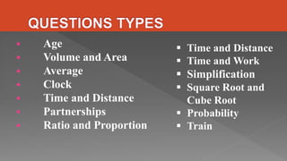 QUANTITAIVE APTITUDE.pptx