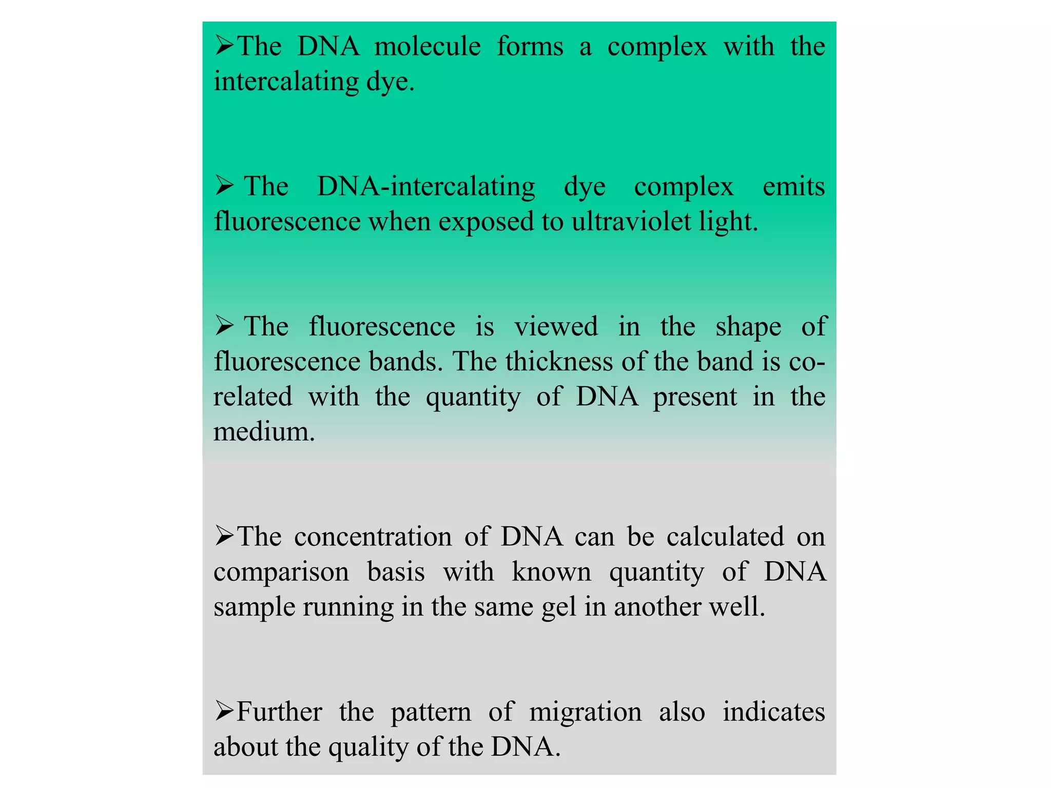 Quantitation of DNA | PPTX