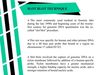 Quantitation of DNA | PPTX
