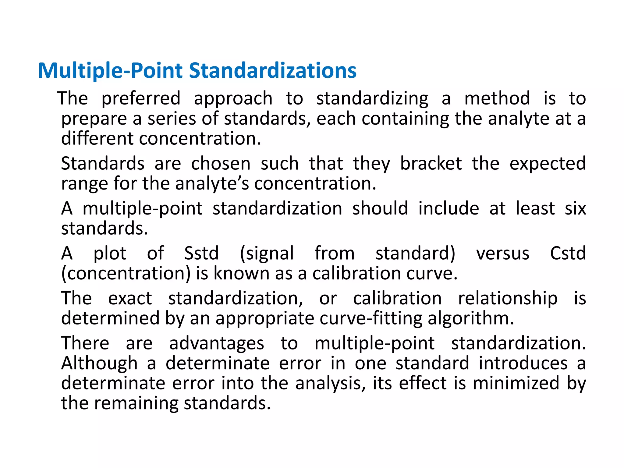 Quantitation techniques used in chromatography | PPTX
