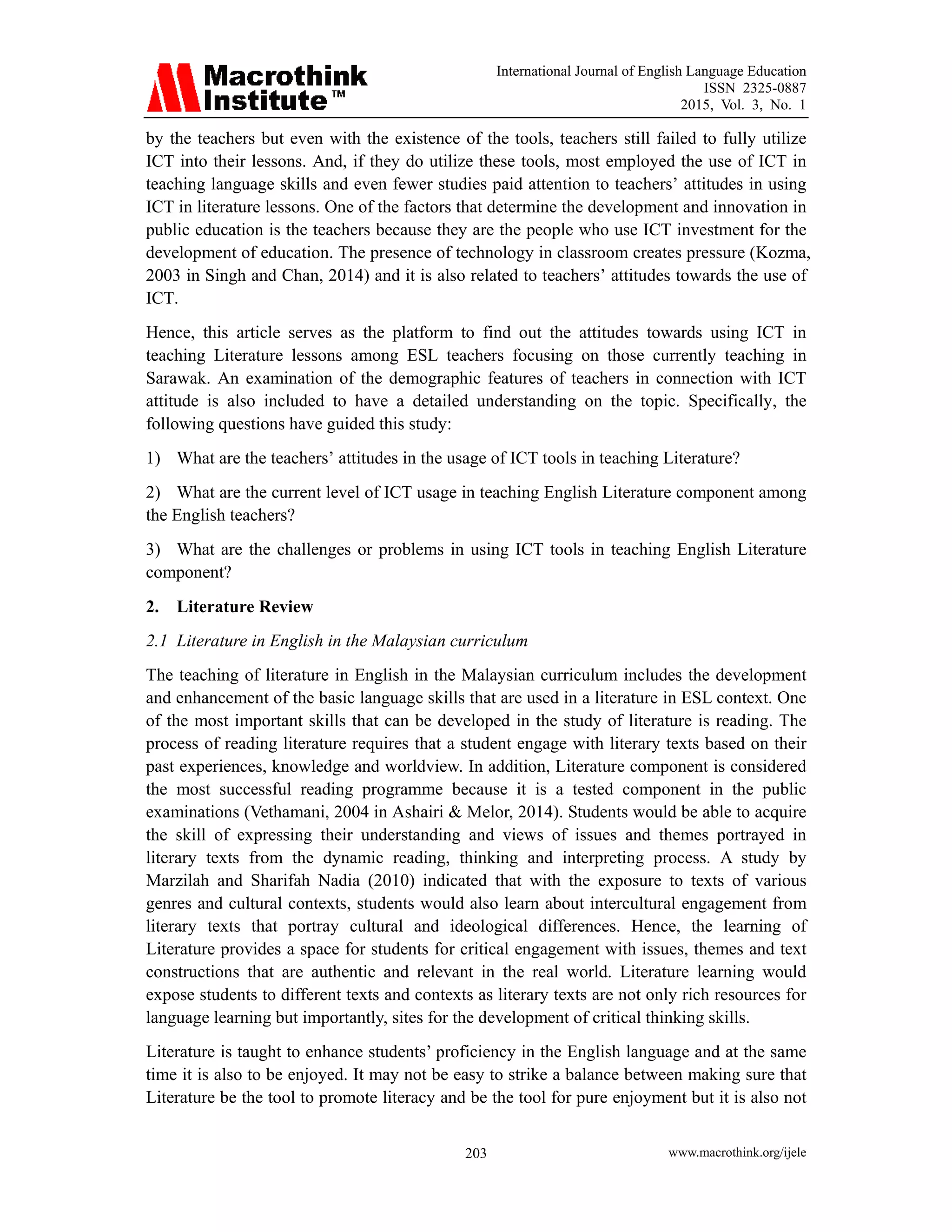 An Example of a Quantitative Research Design | PDF