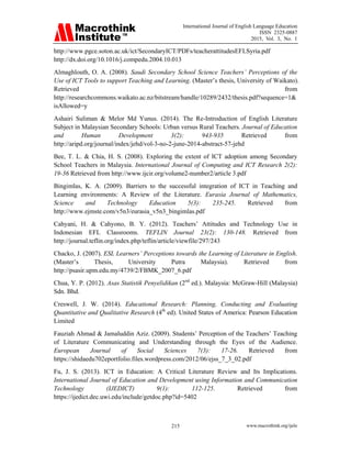 Quantitative Research Design Sample