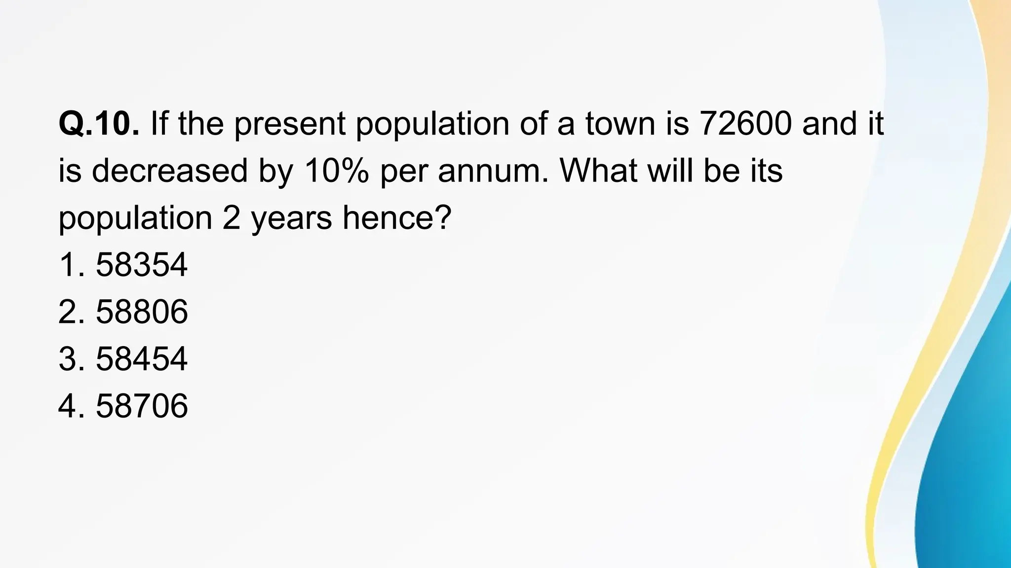 QUANTITATIVE.pptx aptitude quantitative pptx | PPTX