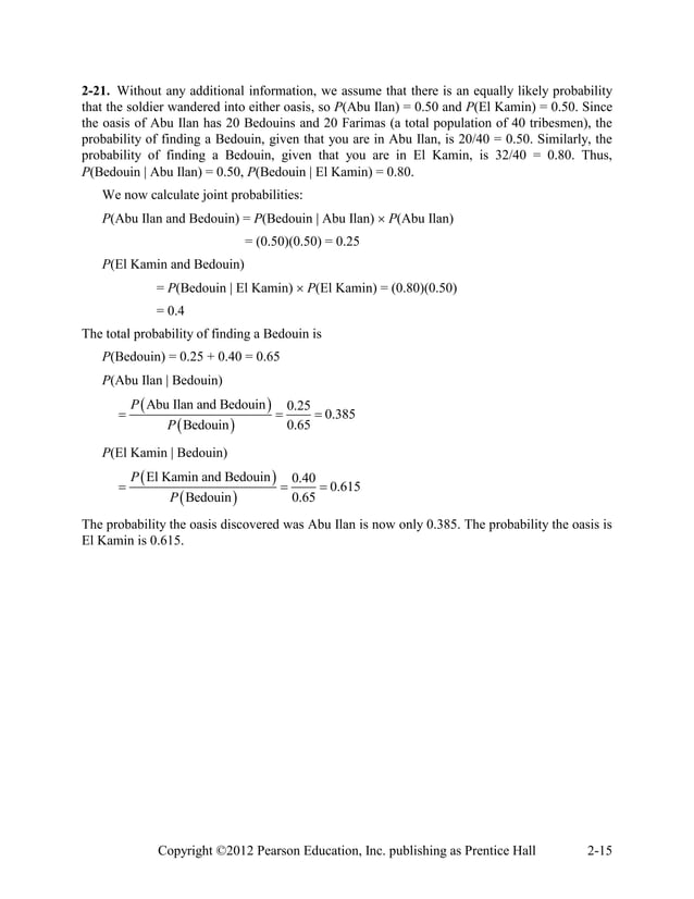 Quantitative Analysis For Management 11th Edition Render Solutions Manual | PDF | Educational ...